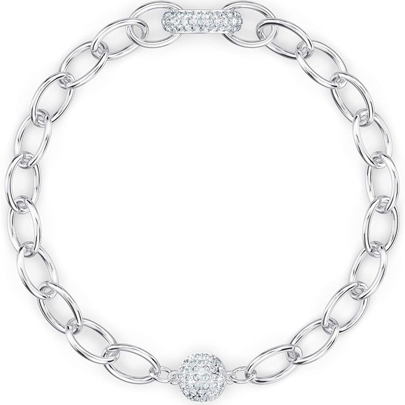 Swarovski | Jewelry | Swarovski Authentic The Elements Chain Bracelet ...